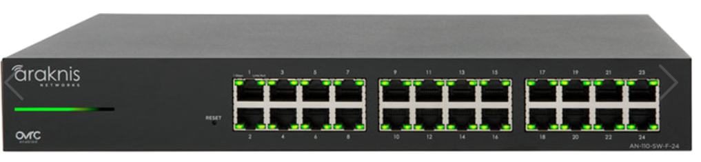ARA AN-110-SW-F-24 - Araknis Networks® 110 Series Unmanaged+ Gigabit S ...